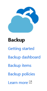 Azure Backup I – Introducción y preparación del entorno – Azurebrains