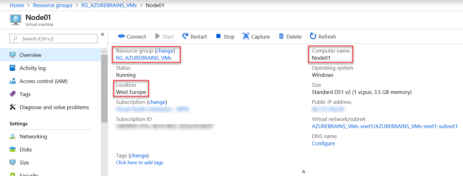Azure Backup II – Azure Virtual Machine Backup – Azurebrains