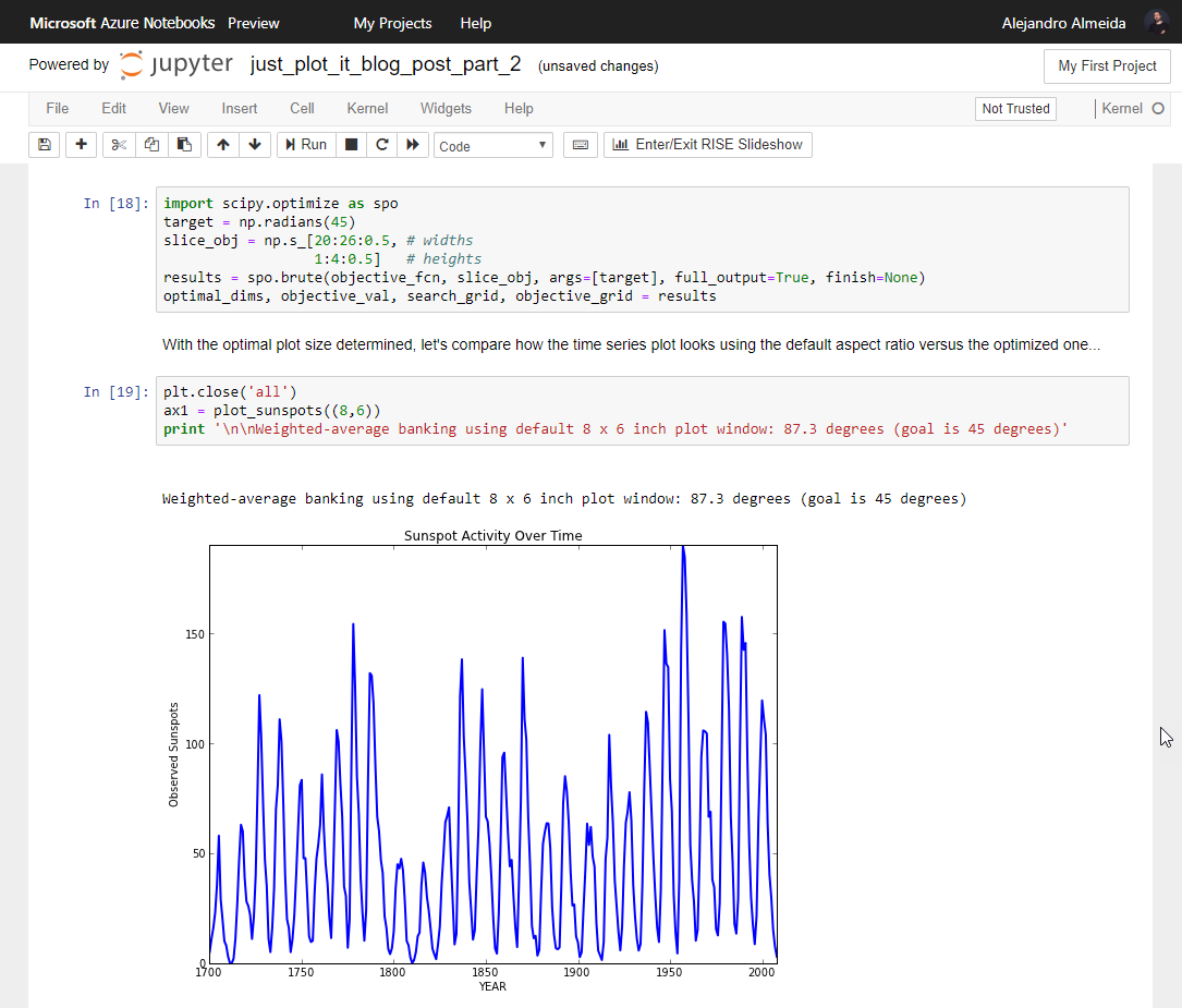 ¿Qué es Azure Notebooks? – Azurebrains