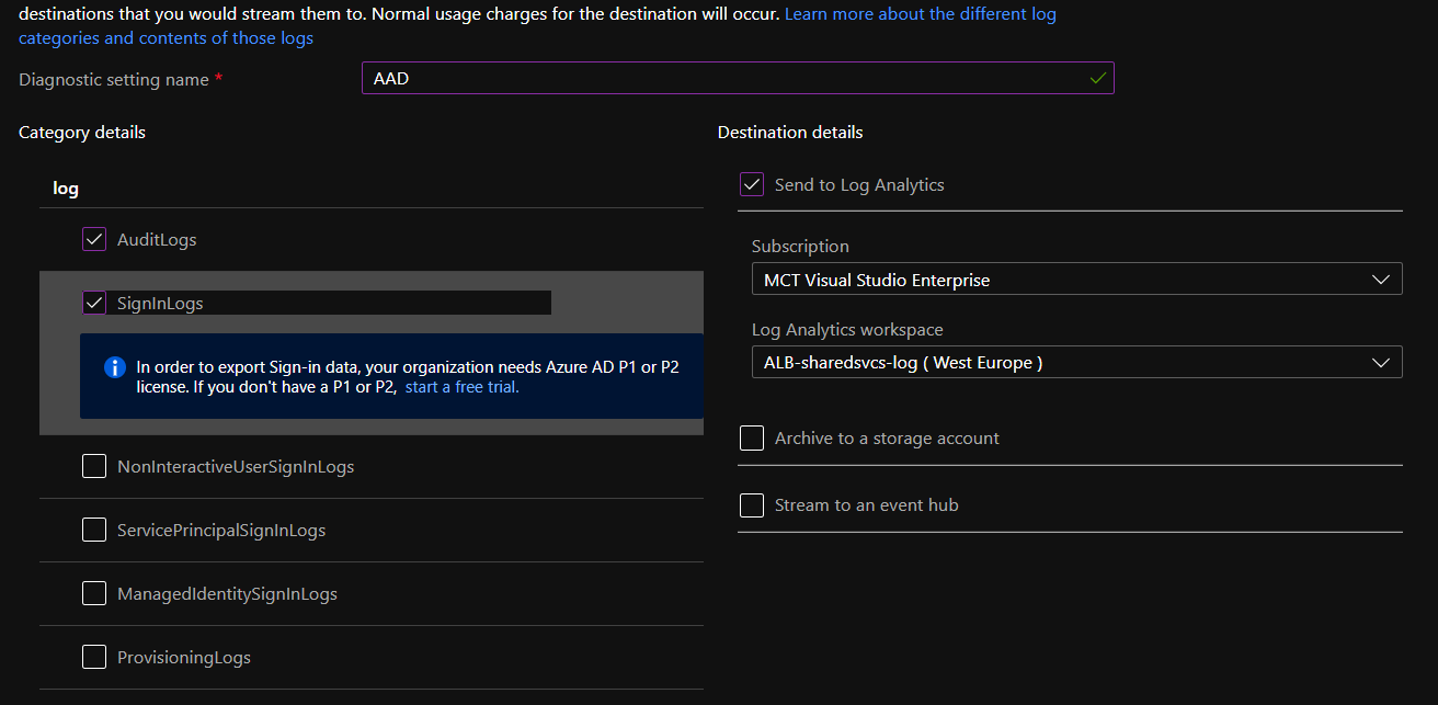 Monitorizando Azure AD Smart Lockout con Log Analytics – Azurebrains