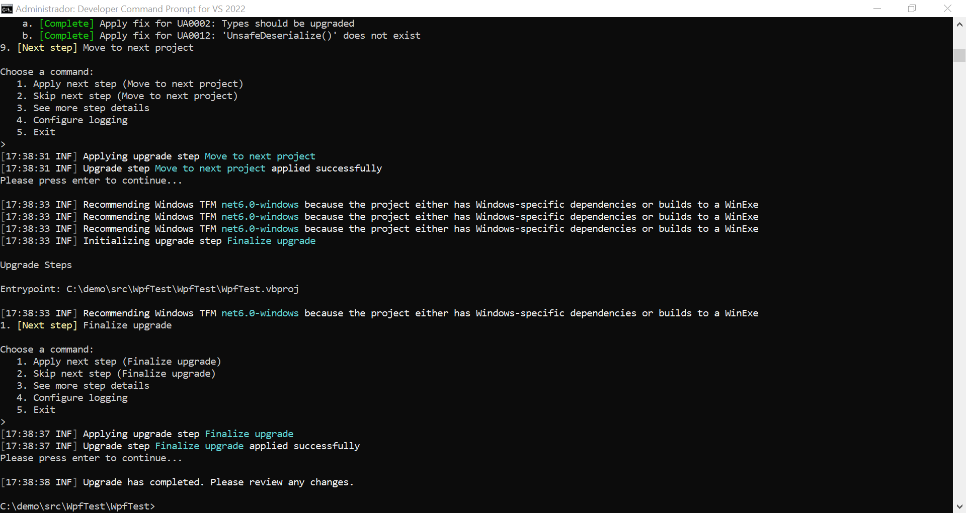 Upgrading From Wpf App Net Framework Visual Basic To Net 6 Azurebrains