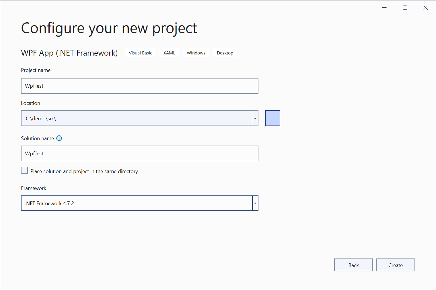 Upgrading From Wpf App Net Framework Visual Basic To Net 6 Azurebrains