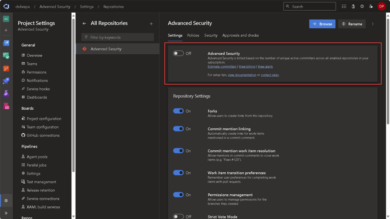 GitHub Advanced Security for Azure DevOps – Azurebrains