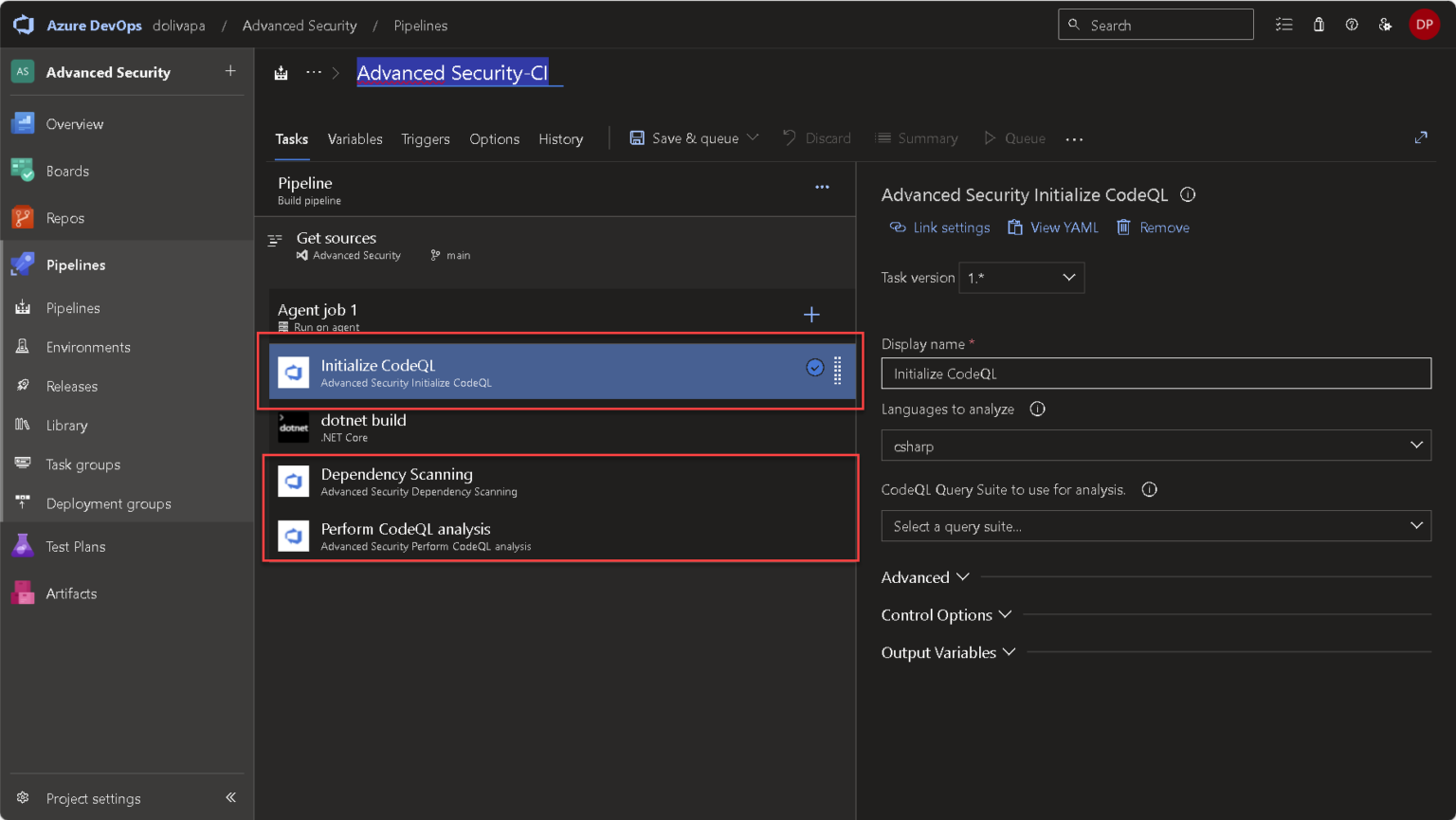 GitHub Advanced Security for Azure DevOps – Azurebrains